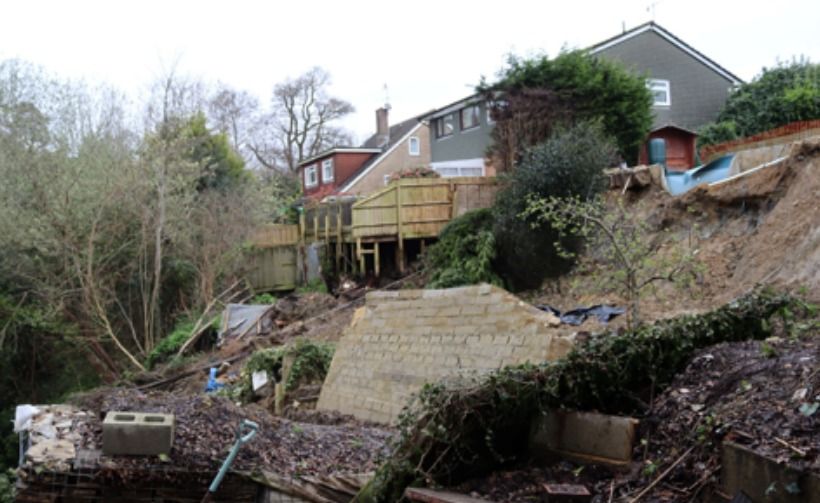 Specialist landslide support team set up in Hastings | News - Greatest ...