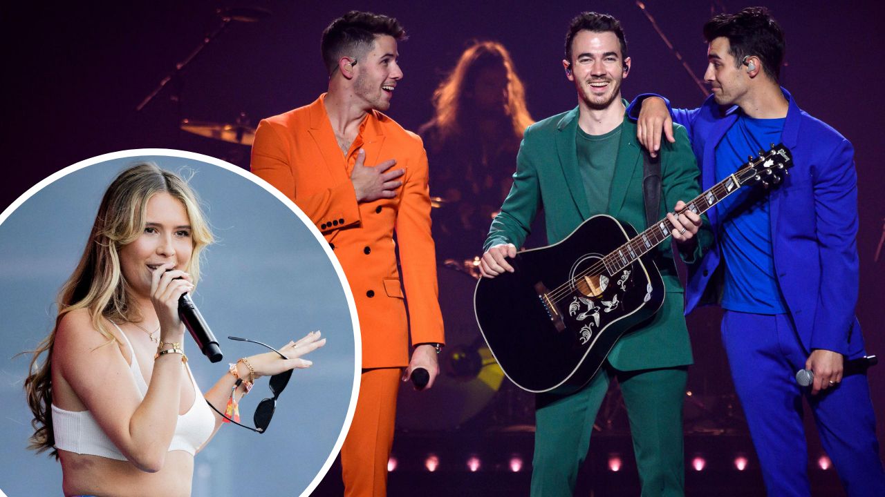 Mimi Webb just announced as special guest for Jonas Brothers in Belfast