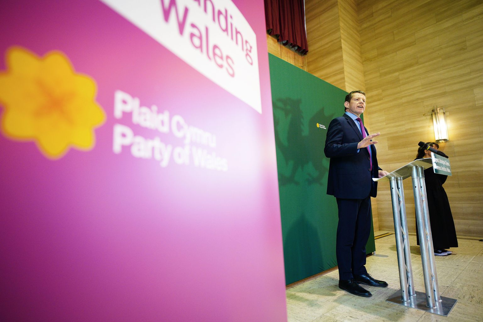 Plaid Cymru pledges fairer funding at General Election manifesto launch ...