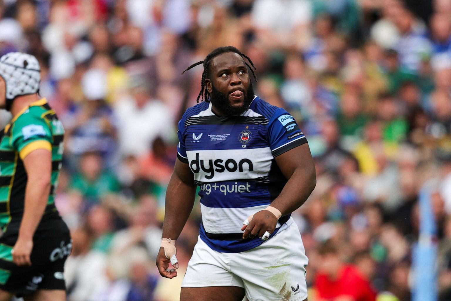 Bath prop handed four-match ban after Premiership final