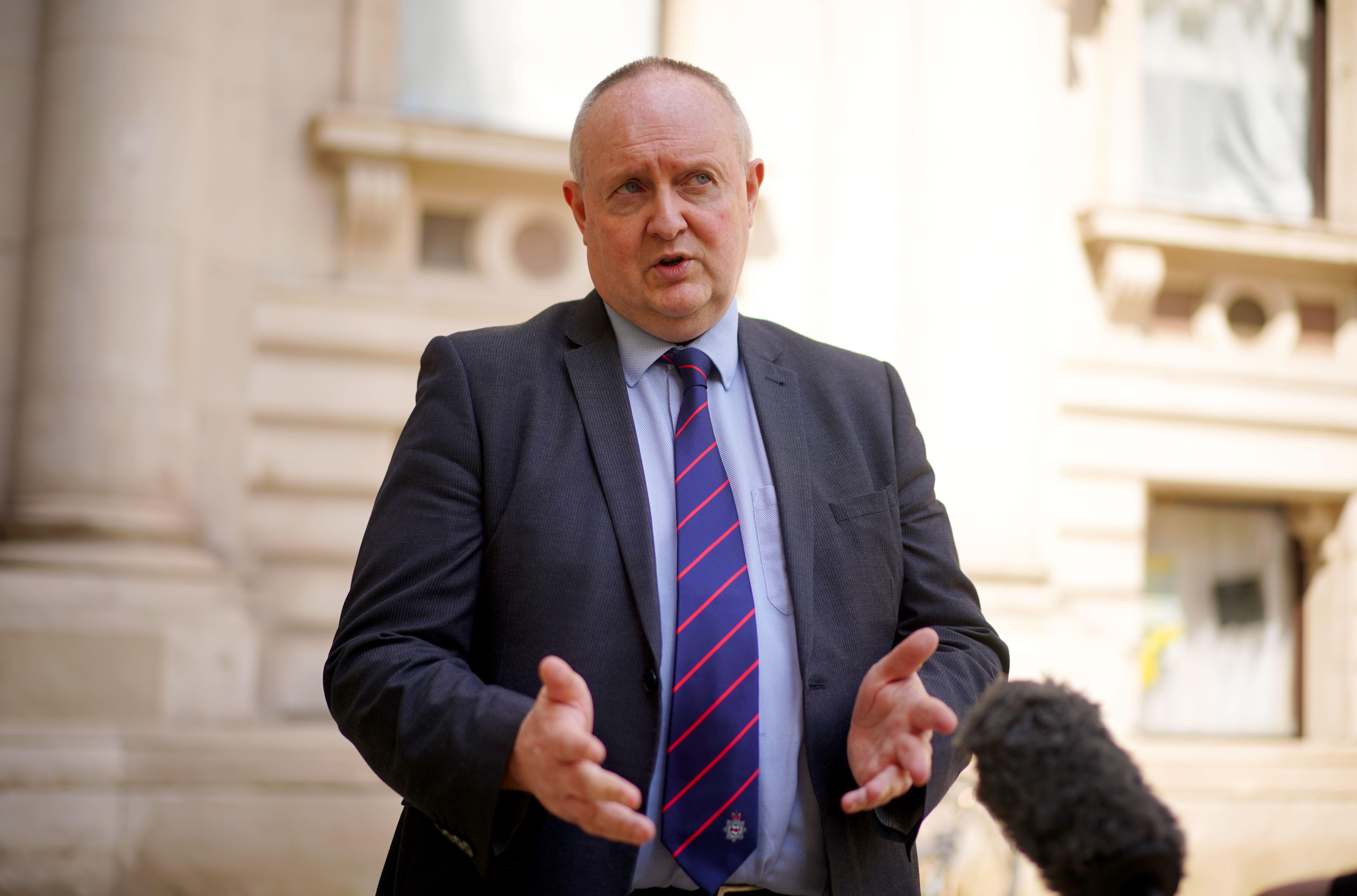 Cheshire chief constable says German police will be 'firm but fair ...