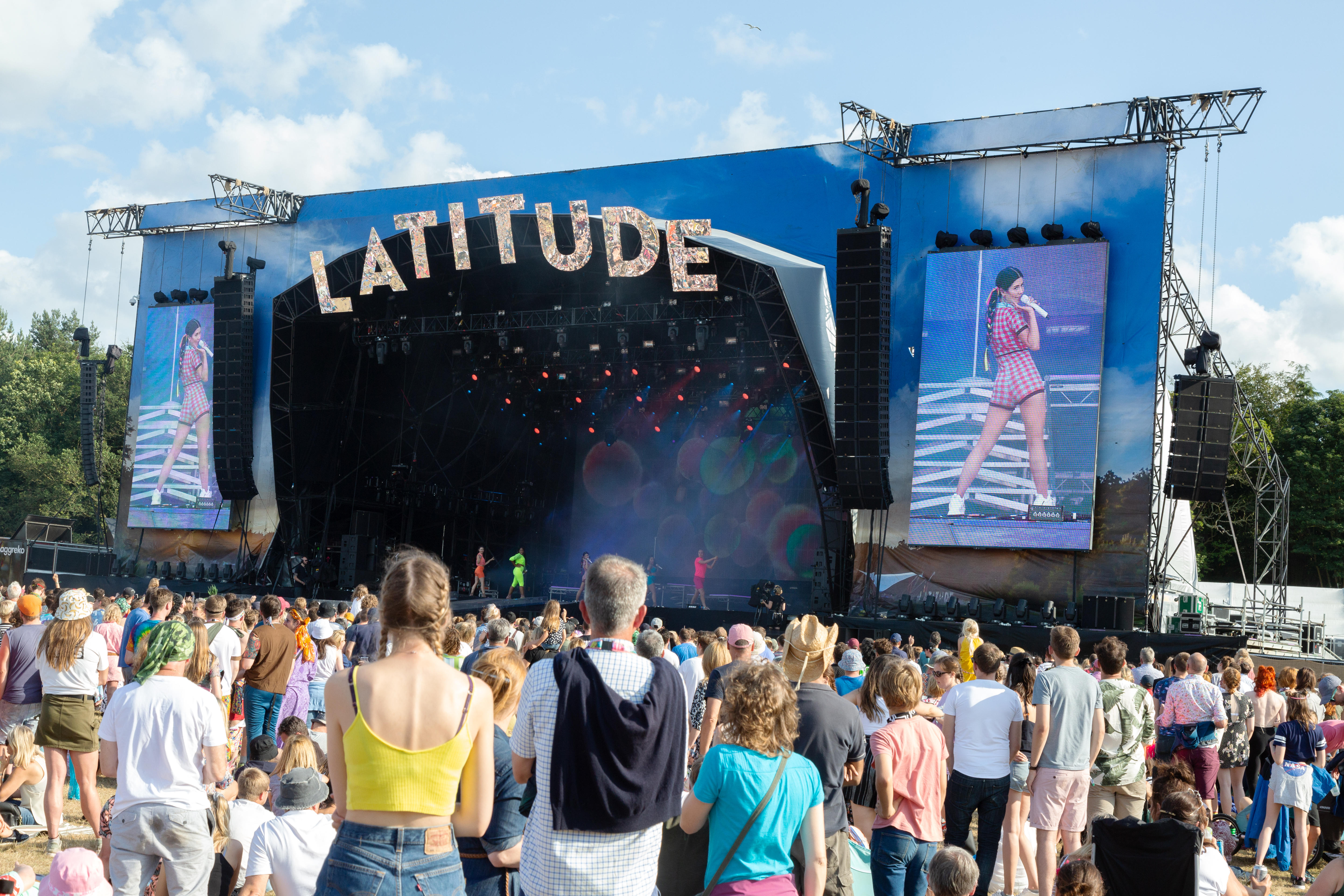 Latitude Festival under pressure to end relationship with Barclays, as ...