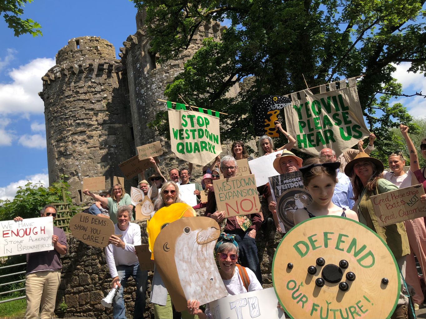 Campaigners outraged over decision to reopen “mega-quarry” near Frome ...