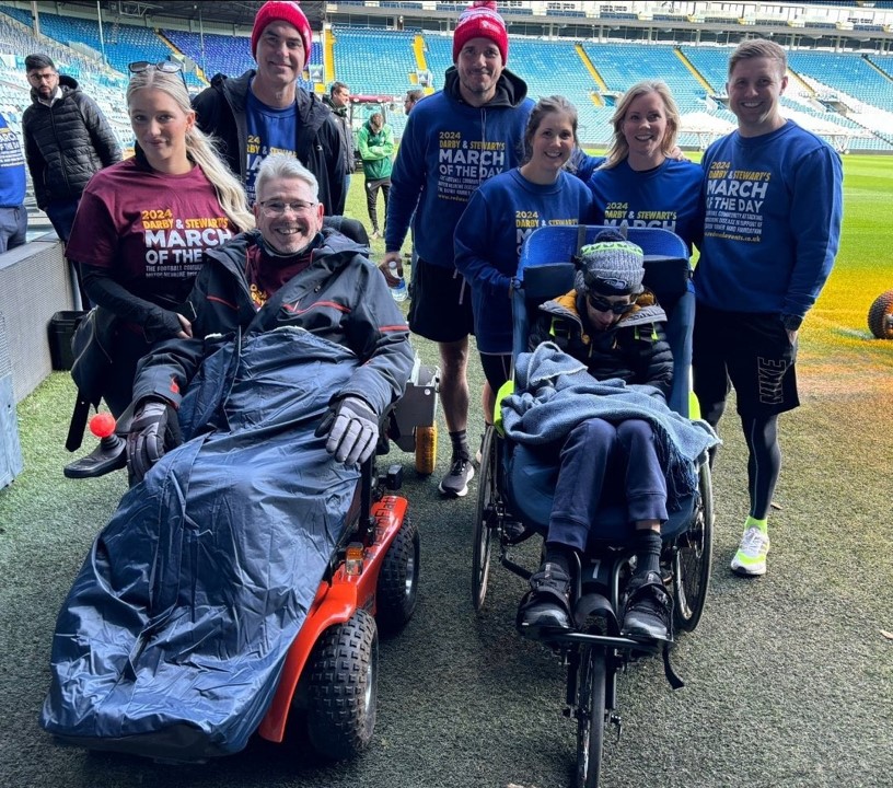 North Yorkshire man with MND to scale 7 mountains in honour of Rob Burrow