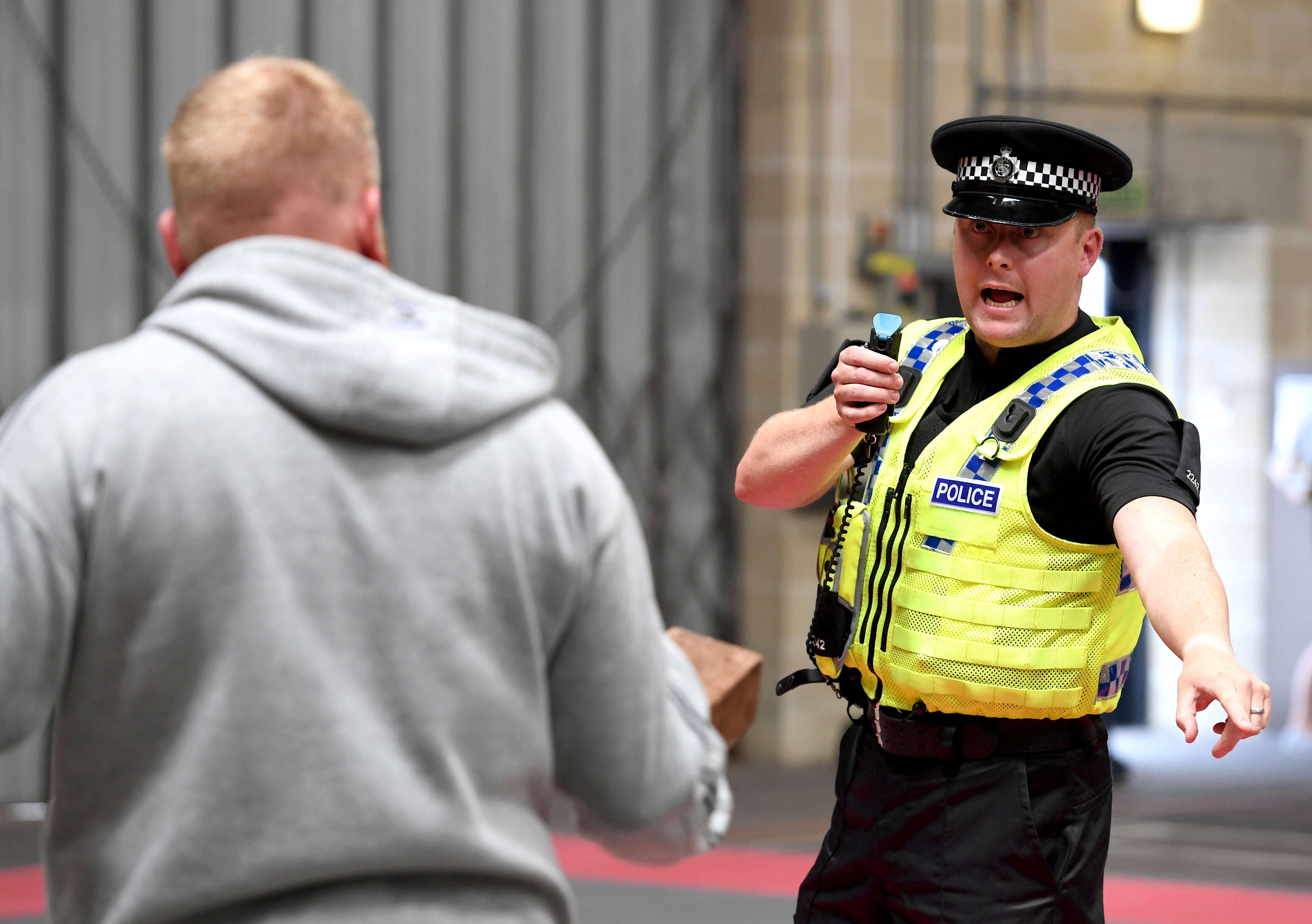 Cambridgeshire Police record drop in pepper spray use last year