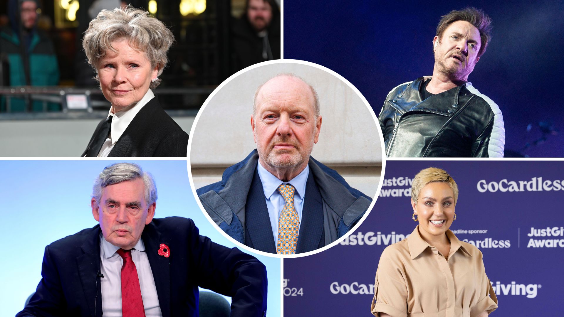 Sir Alan Bates & Dame Imelda Staunton: King's birthday honours