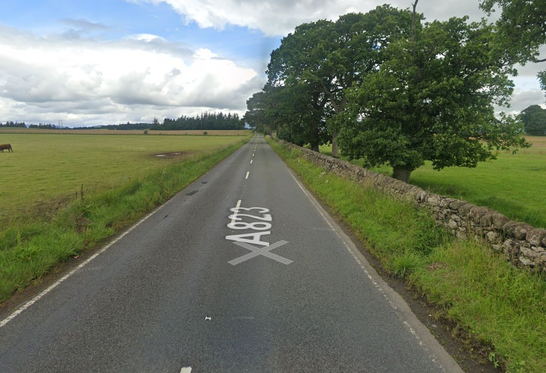 Two dead after Muthill crash