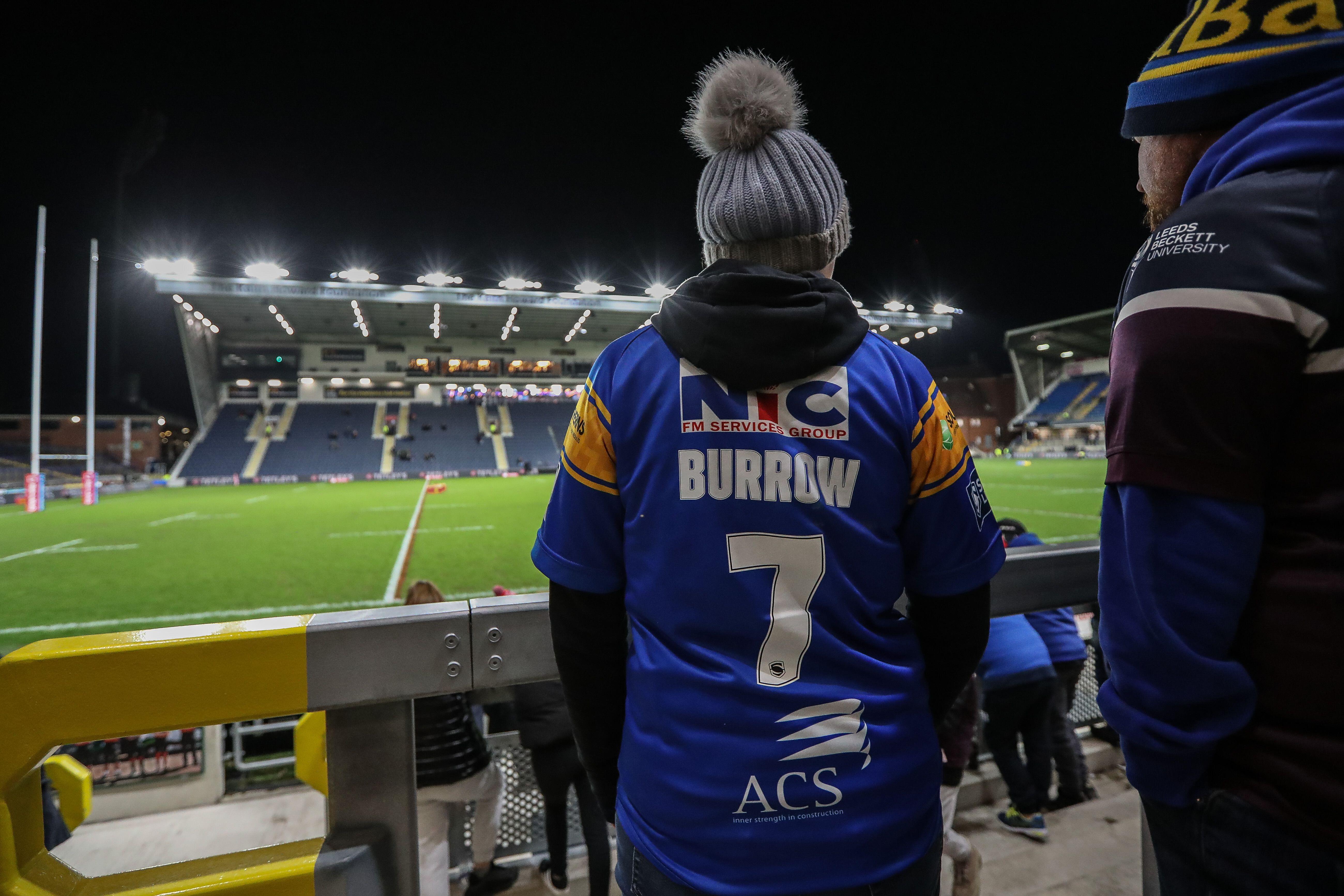 Leeds Rhinos confirmed they won't retire Rob Burrow's shirt number