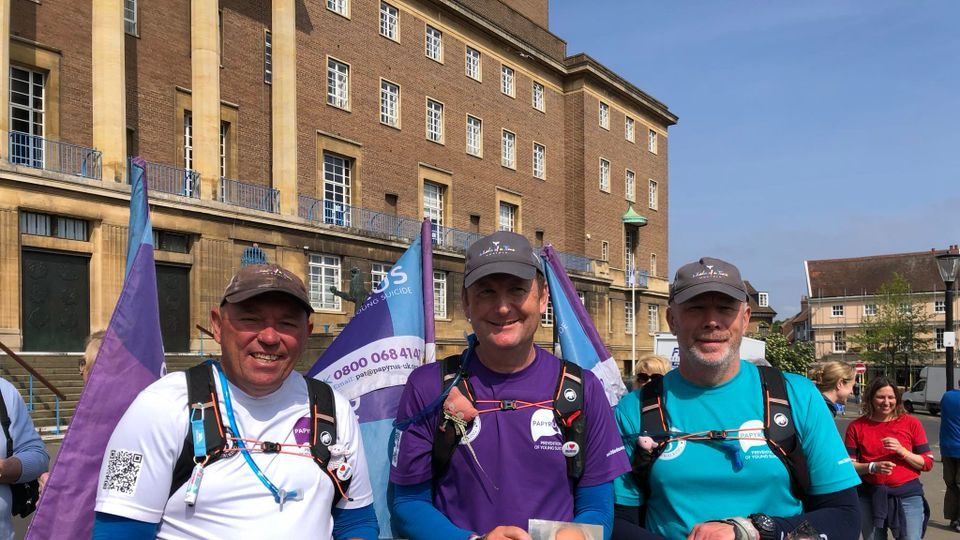 '3 Dads Walking honoured in King's Birthday Honours List | News ...