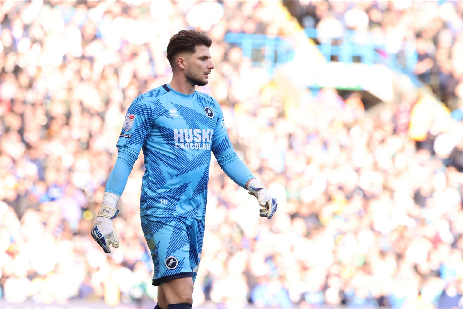 Millwall goalkeeper Matija Sarkic dies at the age of 26