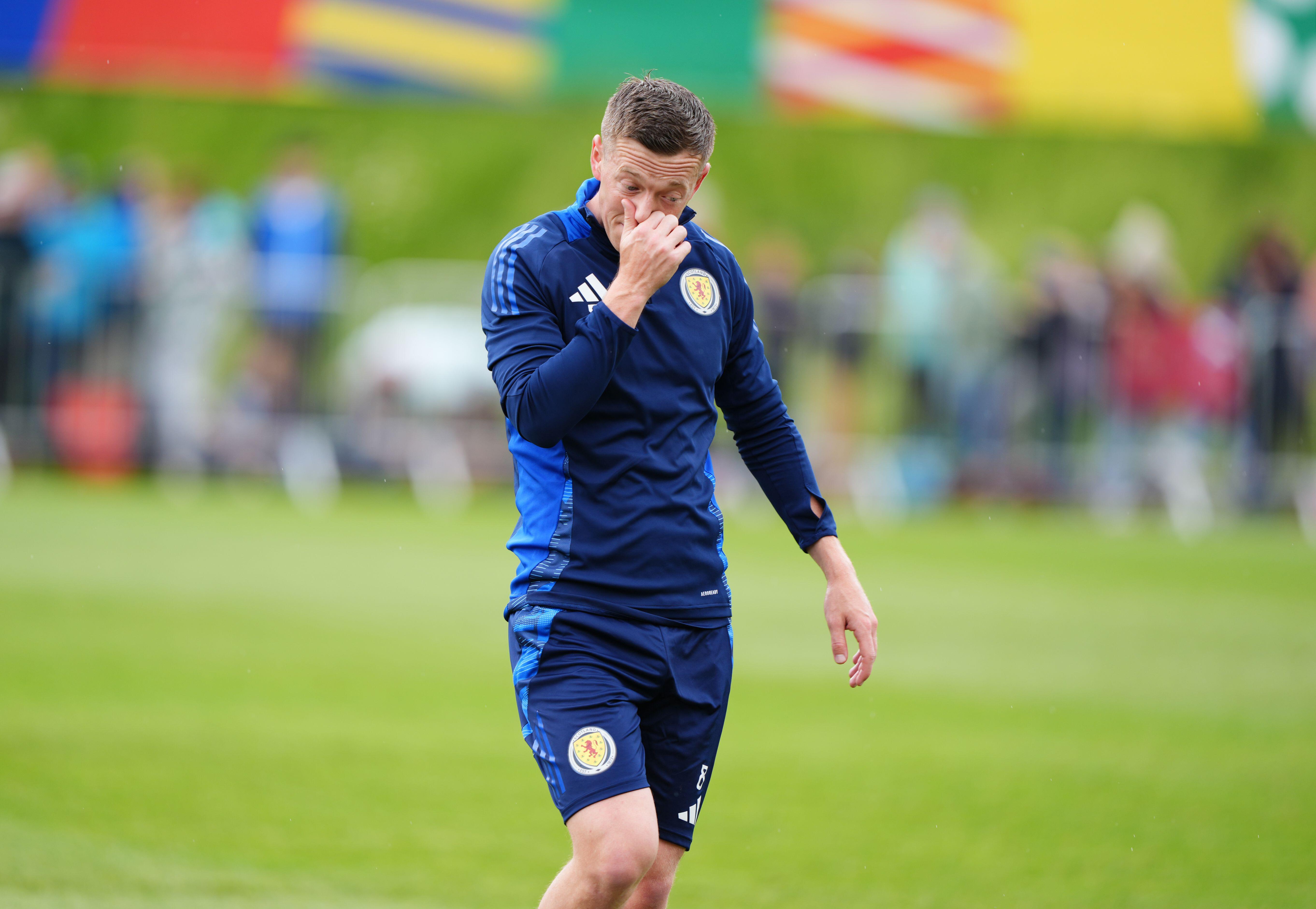 Opponents will smell blood after Germany loss, says Callum McGregor