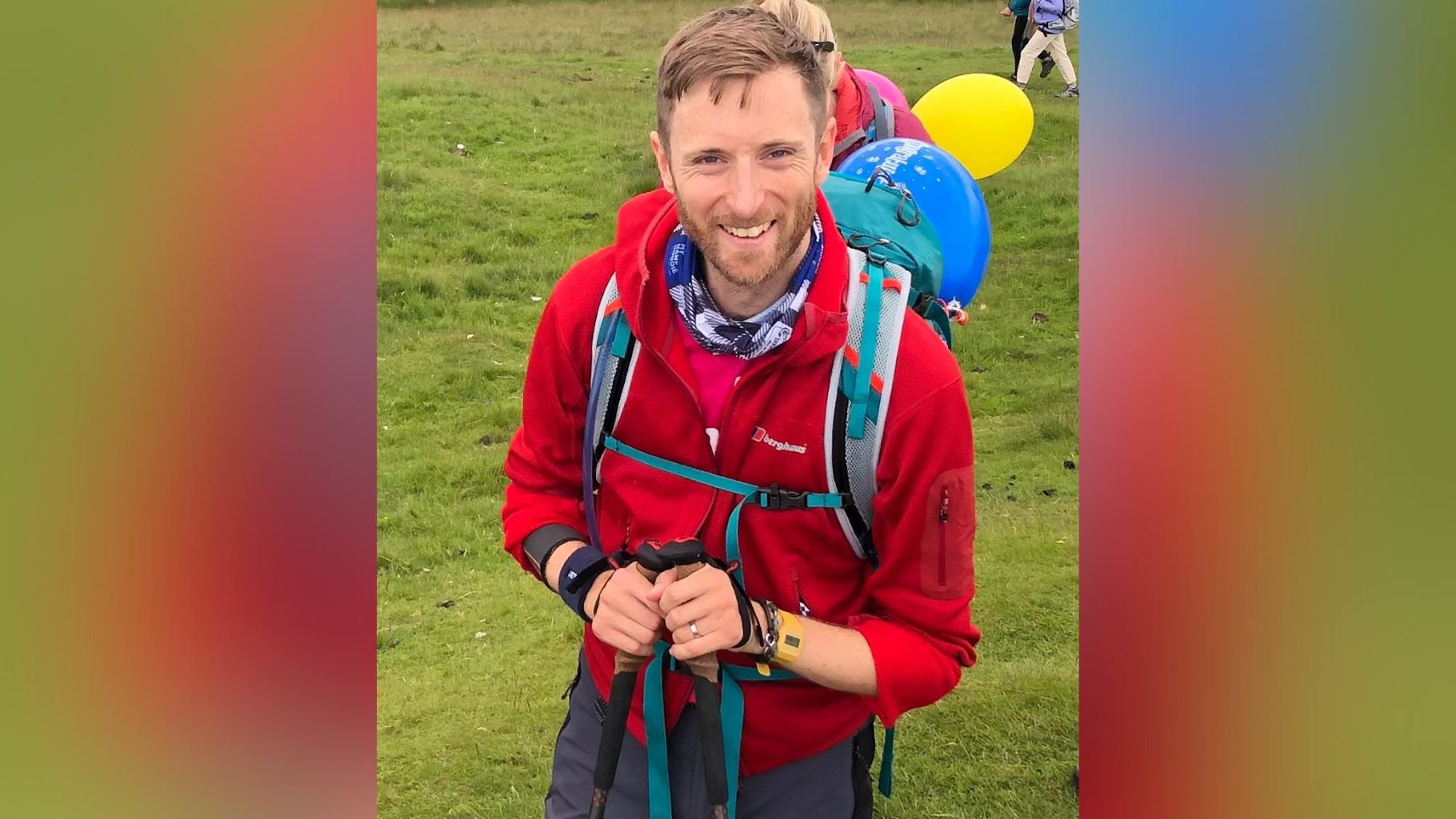 Oxford Doctor with MND walks Hadrian's Wall for charity