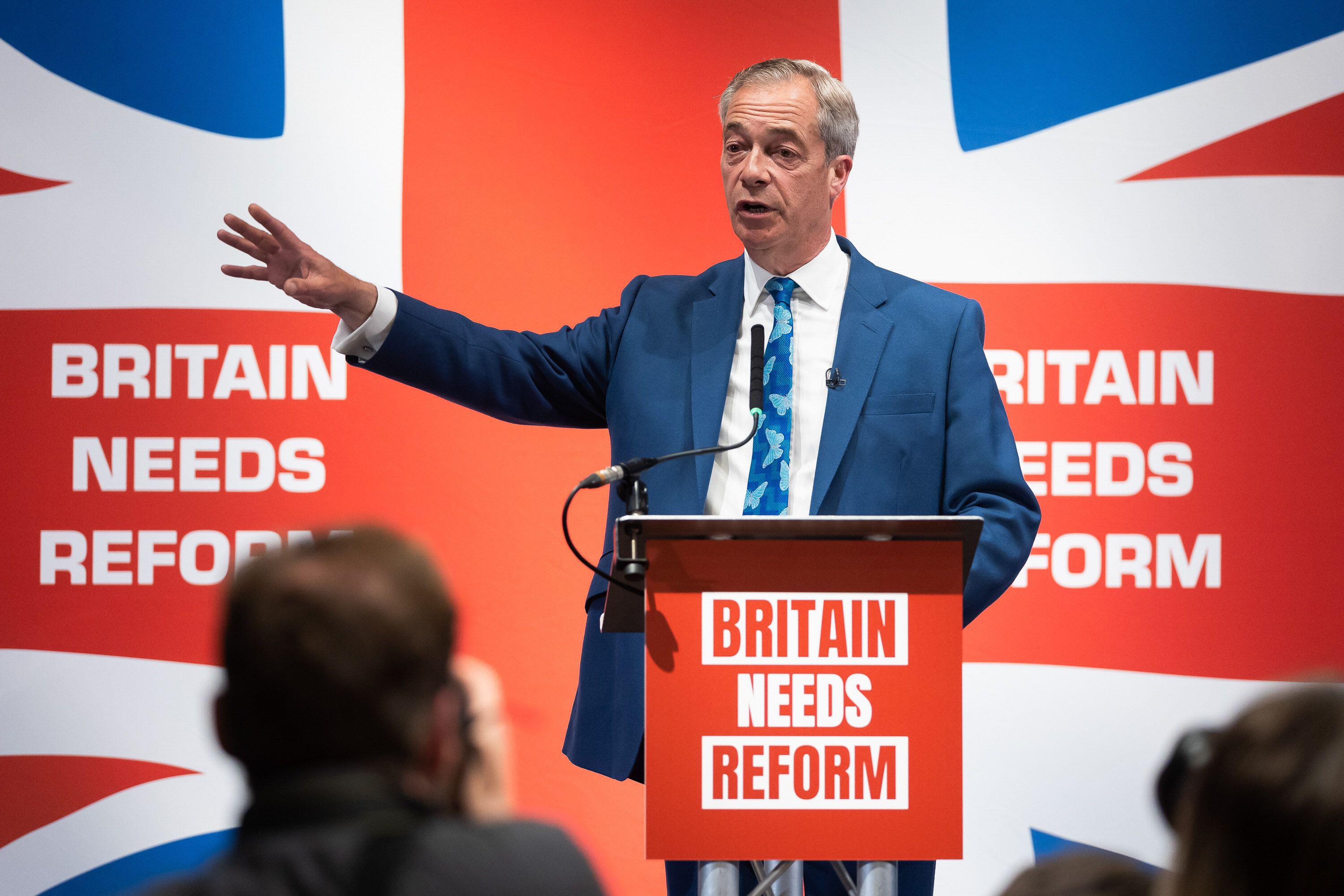 Reform UK to announce policies at launch in Merthyr Tydfil | News ...