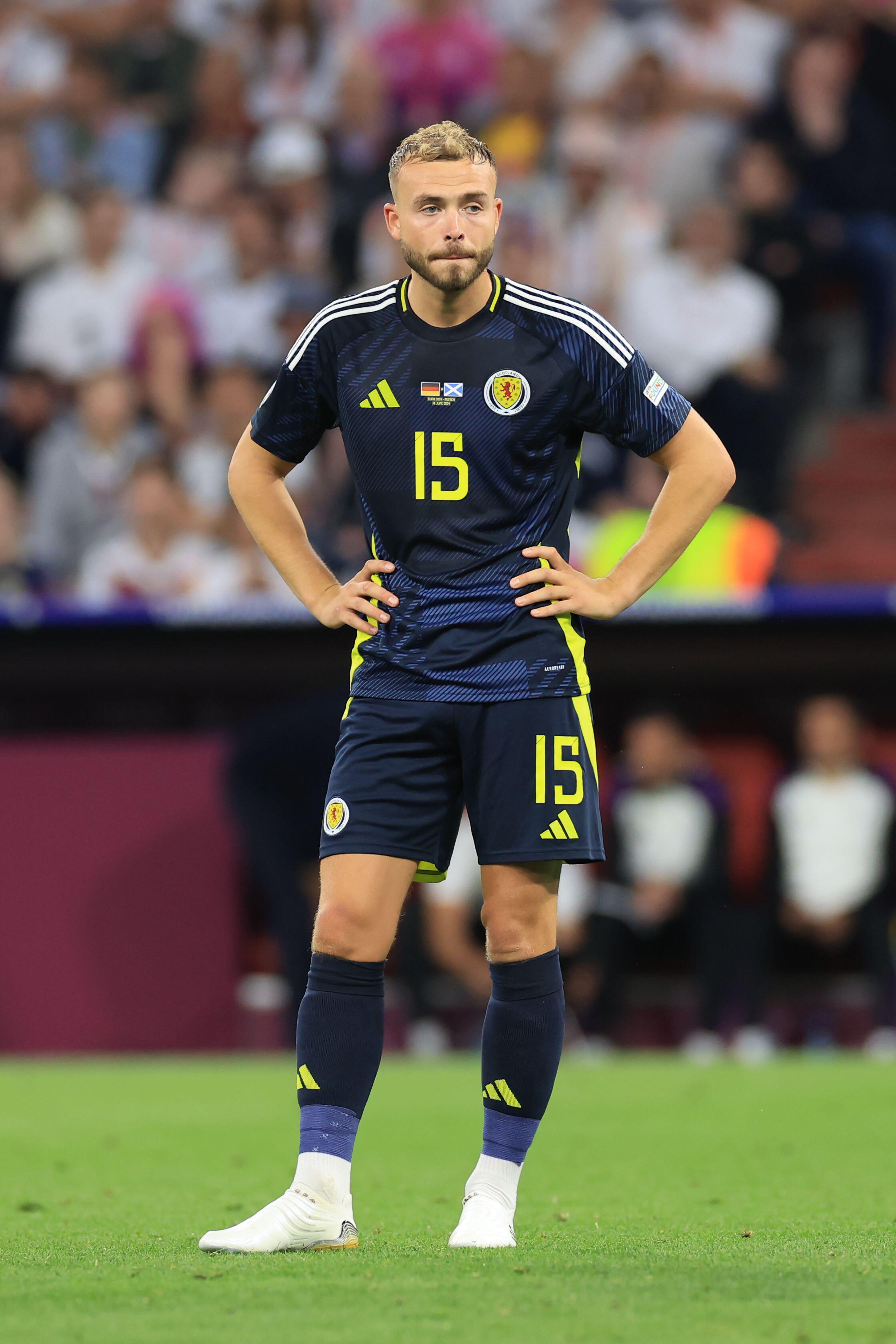 UEFA hit Ryan Porteous with two-match ban