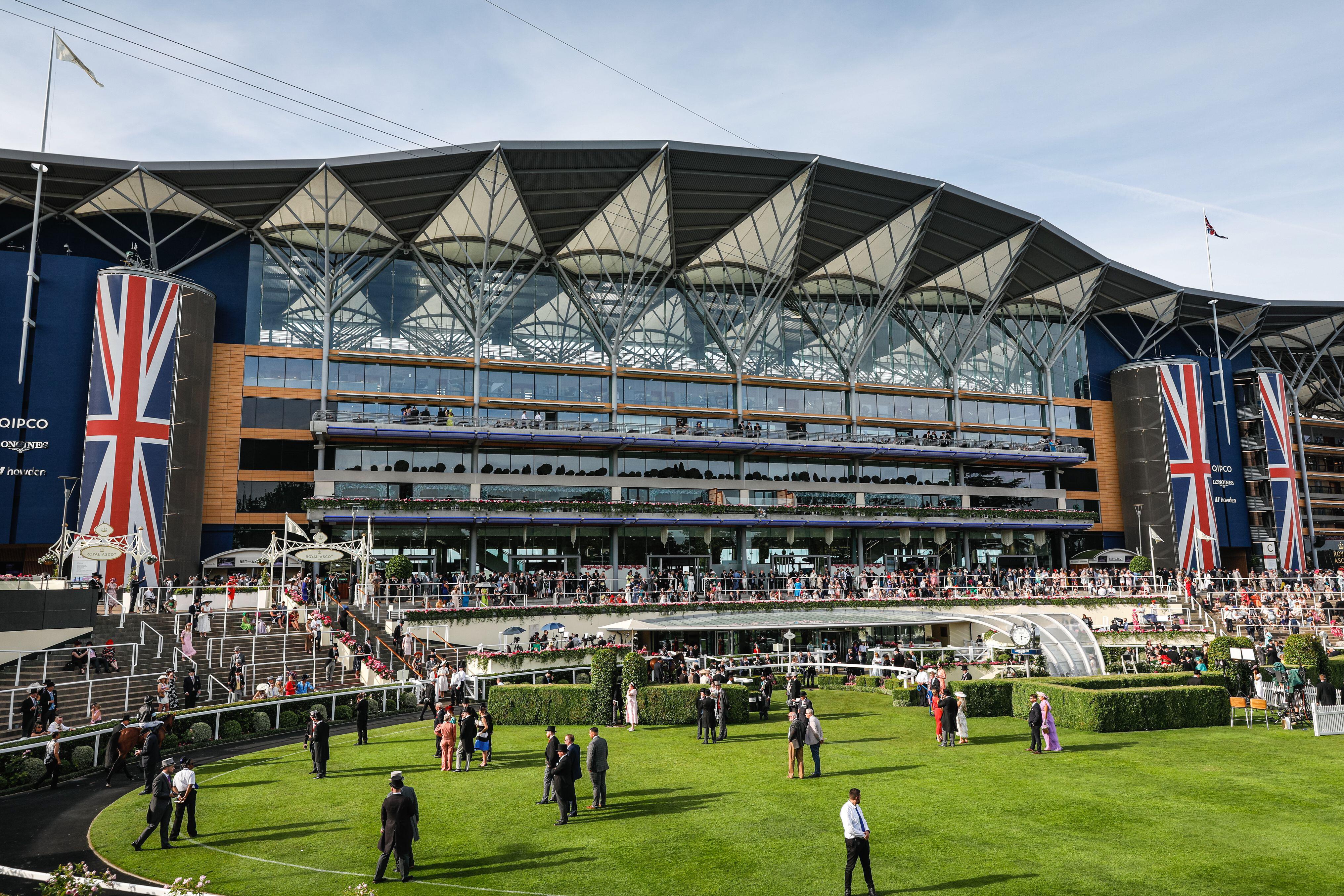 Royal Ascot starts today with a visit from King & Queen