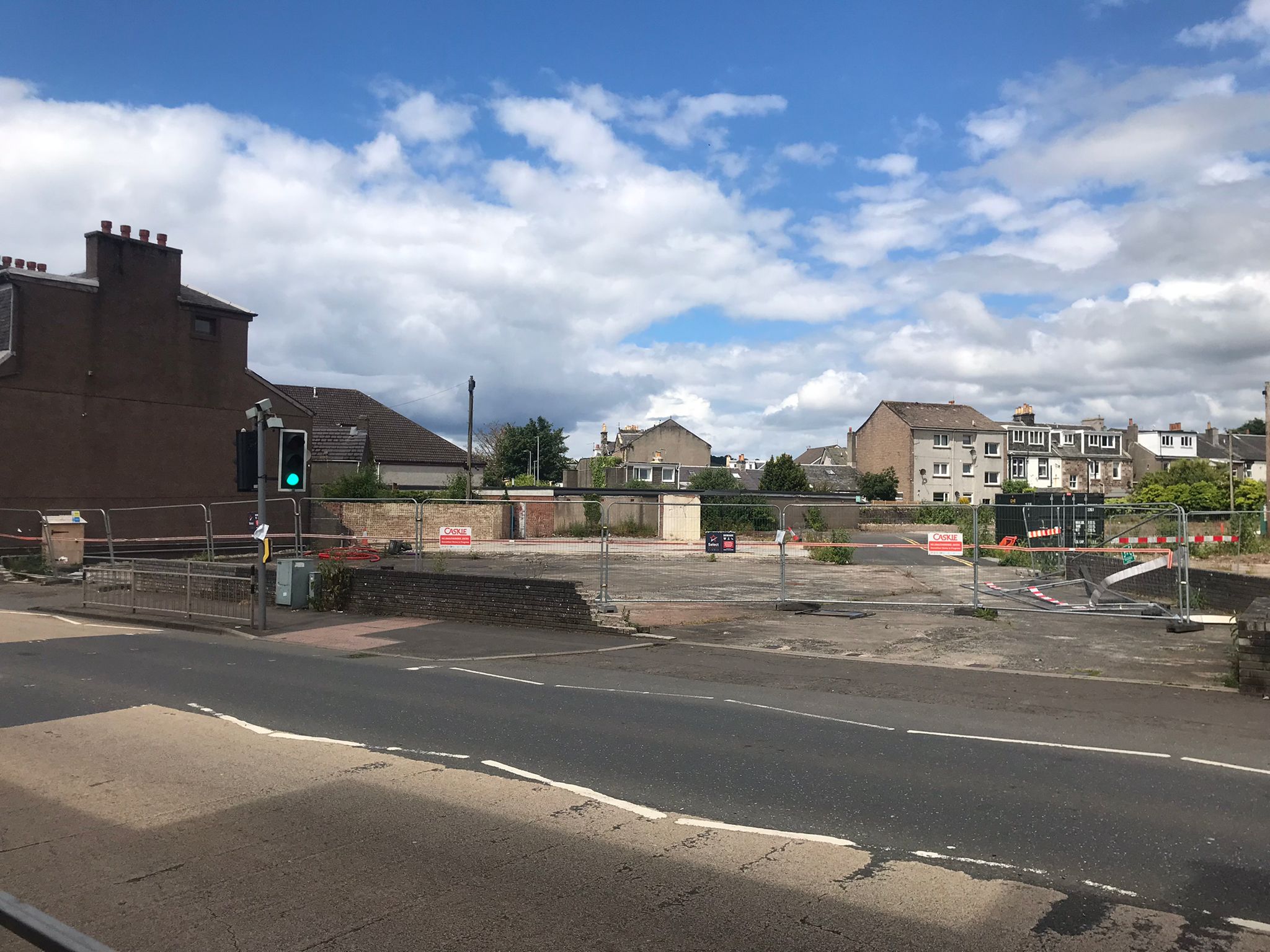 Largs Marks and Spencer licence approved