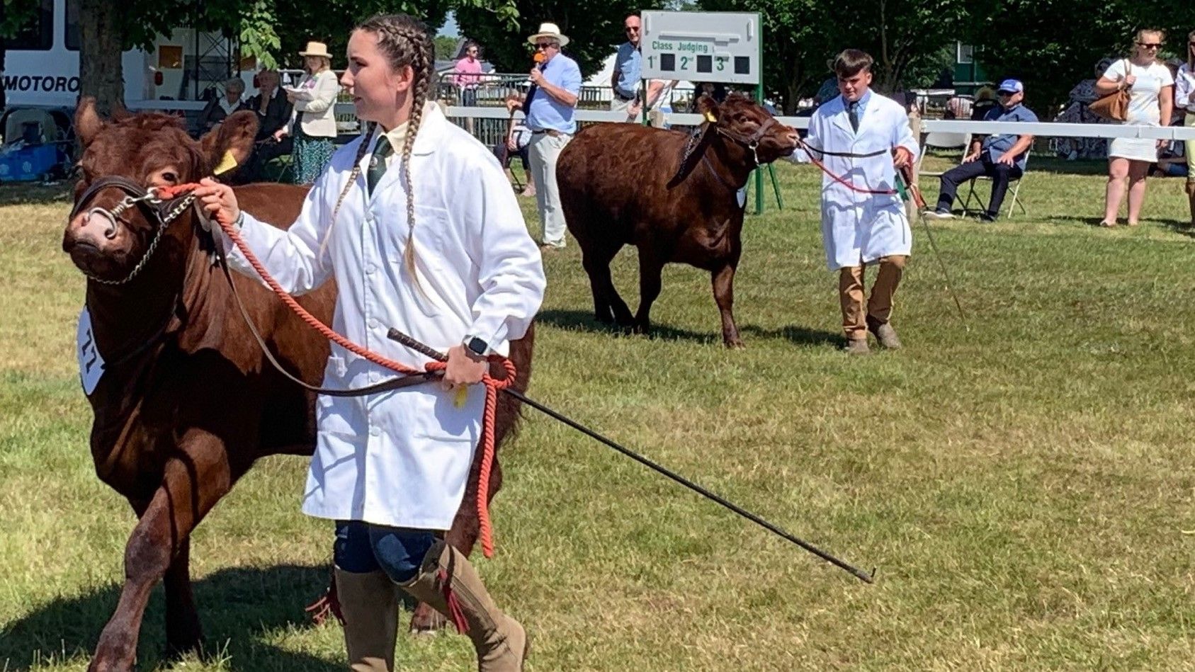 Lincolnshire show gets underway