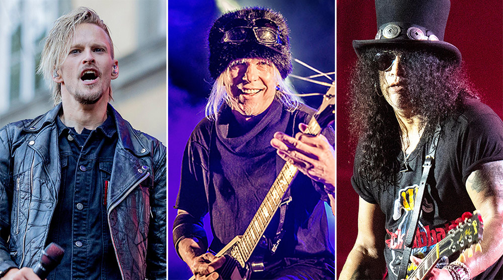 Listen to Michael Schenker's version of UFO's Mother Mary ft. Slash and ...
