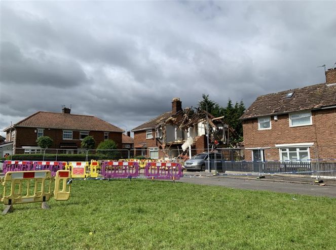 Investigations continue into cause of Middlesbrough house explosion