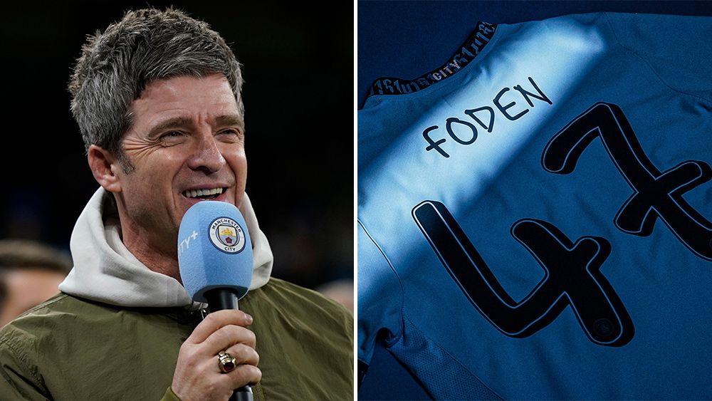 Noel Gallagher designs new Manchester City kit