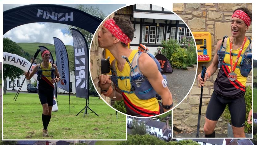 Winner of Montane Spine Race hopes achievement will inspire other ...