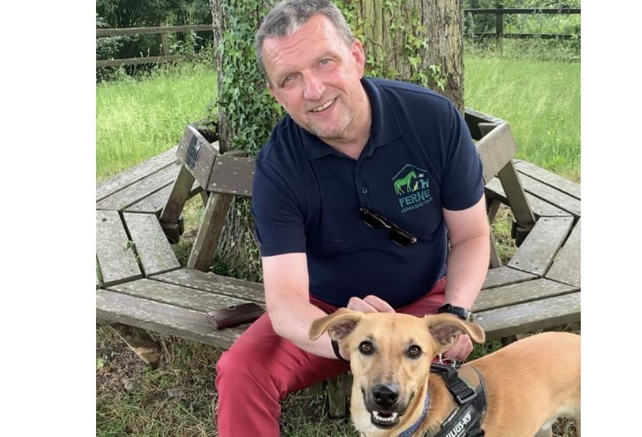 Animal charity CEO sleeping rough to raise vital funds