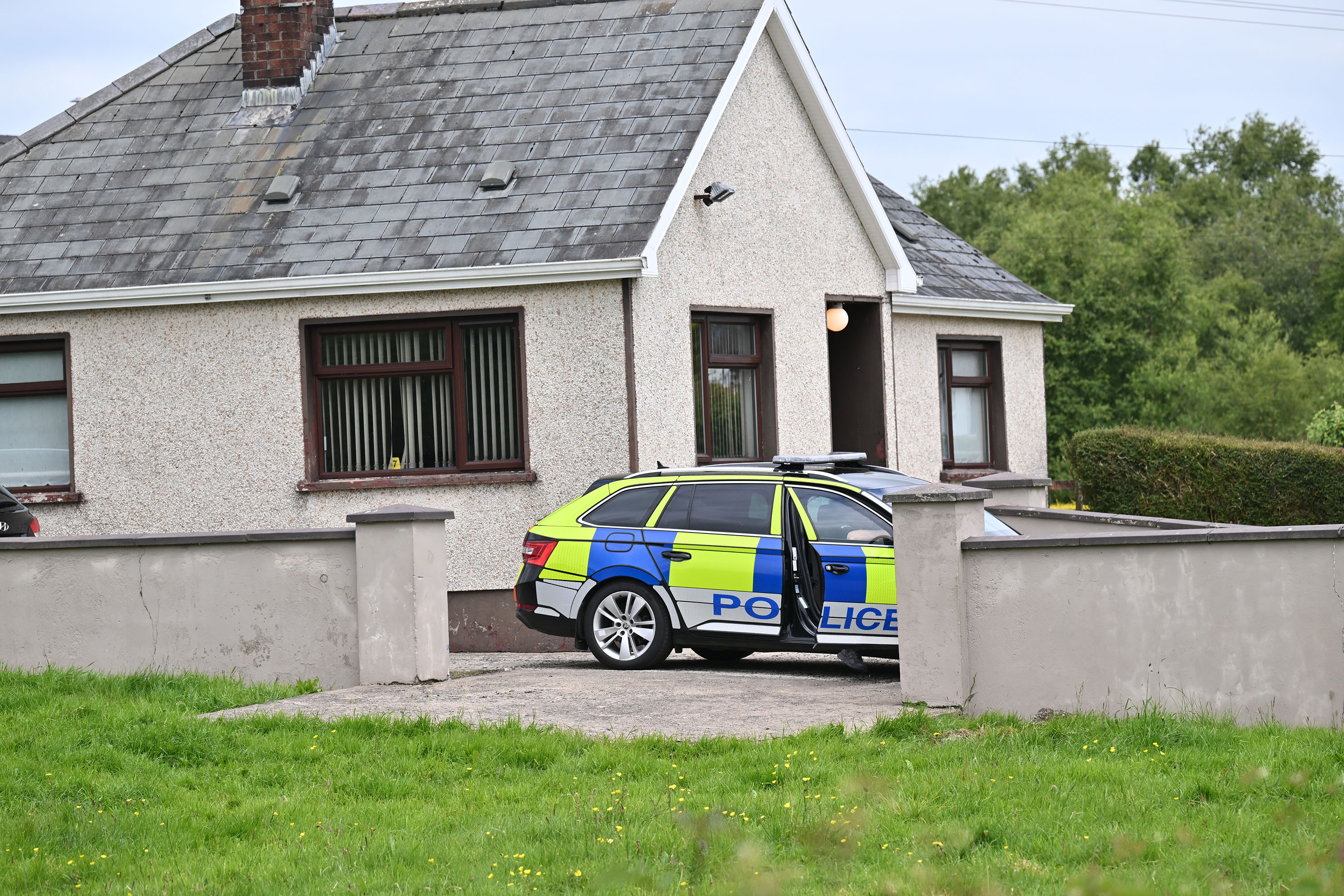 A man appears in court charged with pensioner murder in south armagh
