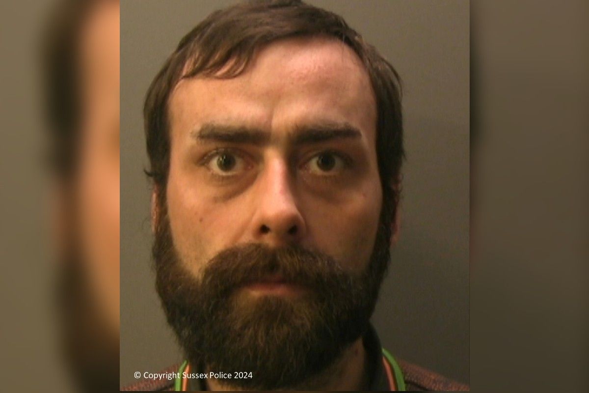 Man jailed for burglary and robbery in Eastbourne