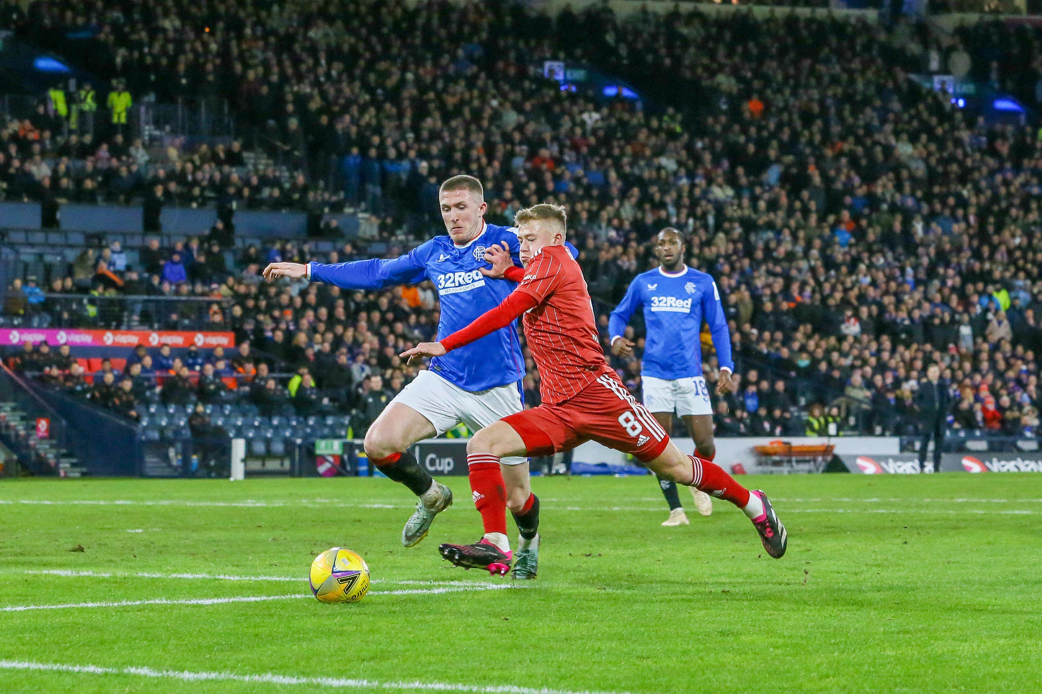Rangers confirm signing of Aberdeen midfielder Connor Barron