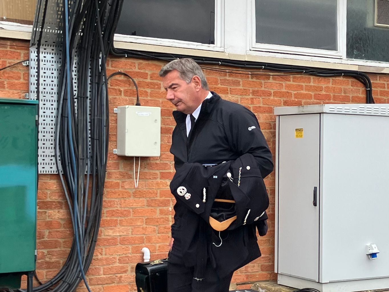 Chief Constable of Northamptonshire Police sacked after panel finds him ...