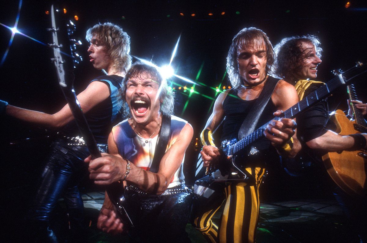 Scorpions movie biopic Wind of Change officially in the works