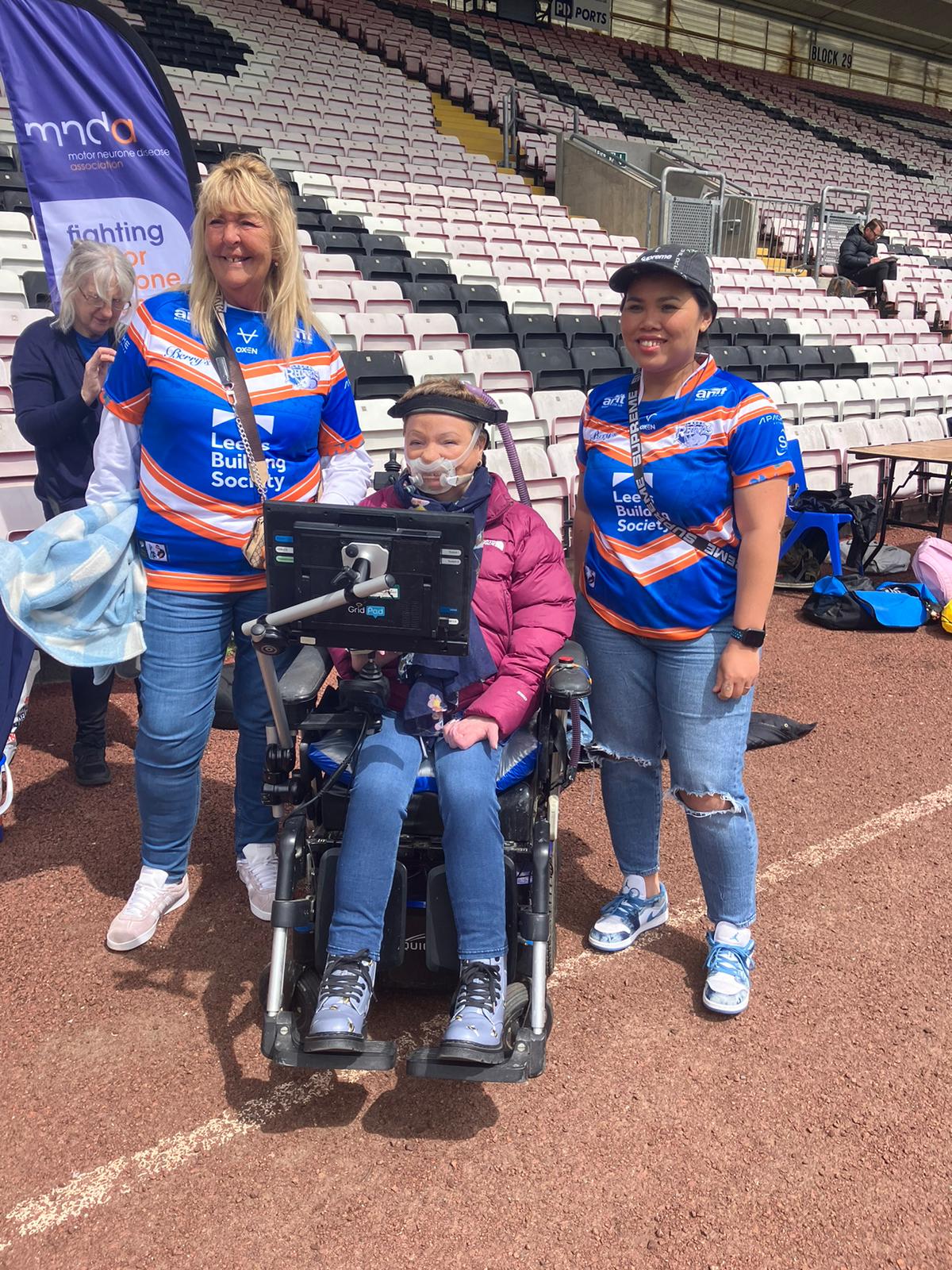 Leeds Rhinos to wear a special shirt designed by an artist with MND for ...