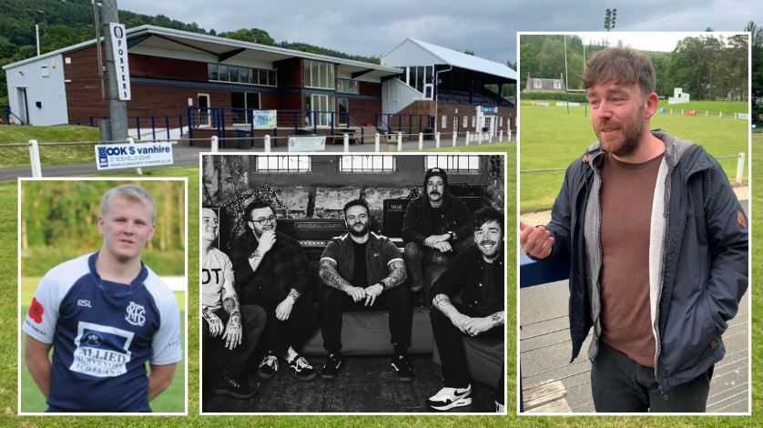 Harris Fest: Frightened Rabbit's Billy Kennedy opens up on song-writing ...