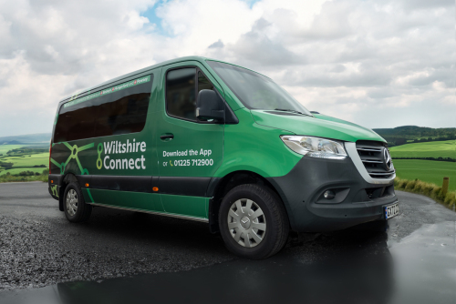 Wiltshire Council celebrating county's sustainable transport