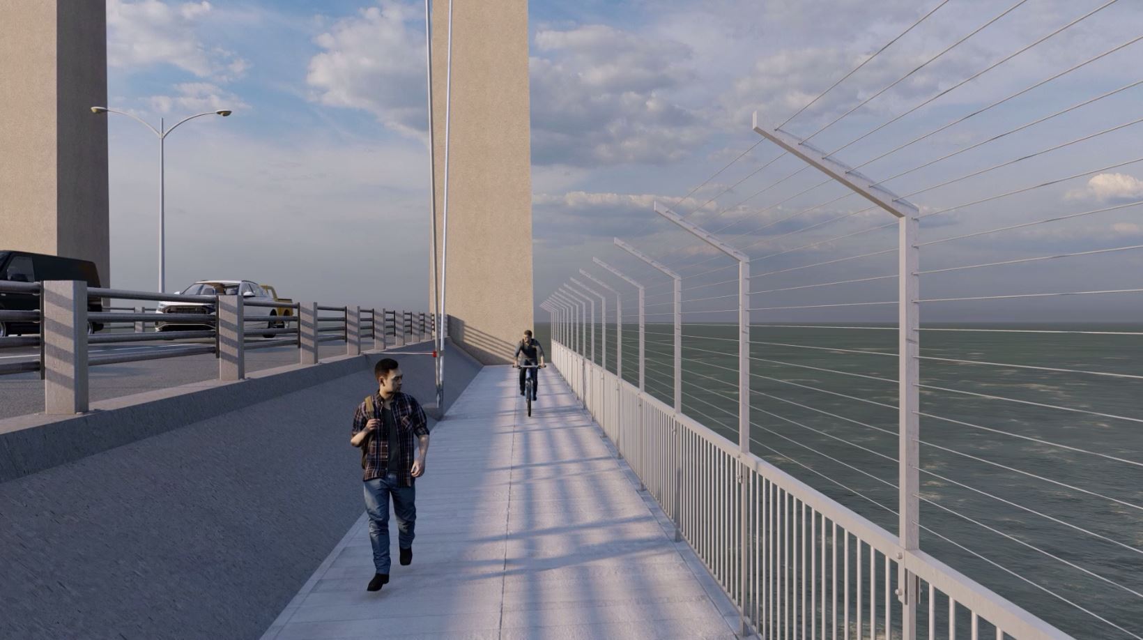 Planned barrier changes to Humber Bridge are "landmark" moment