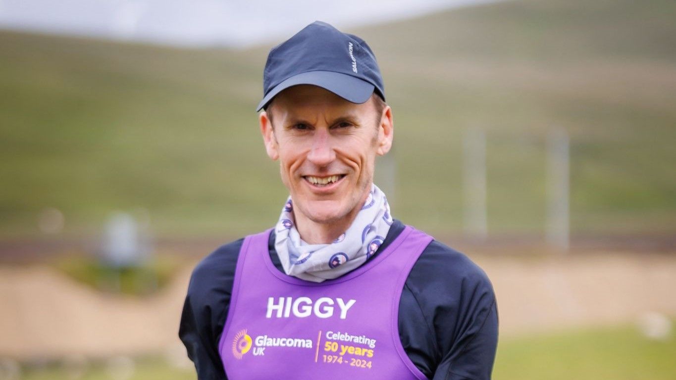 Former Red Arrow pilot walks 1,000 miles to raise awareness of glaucoma