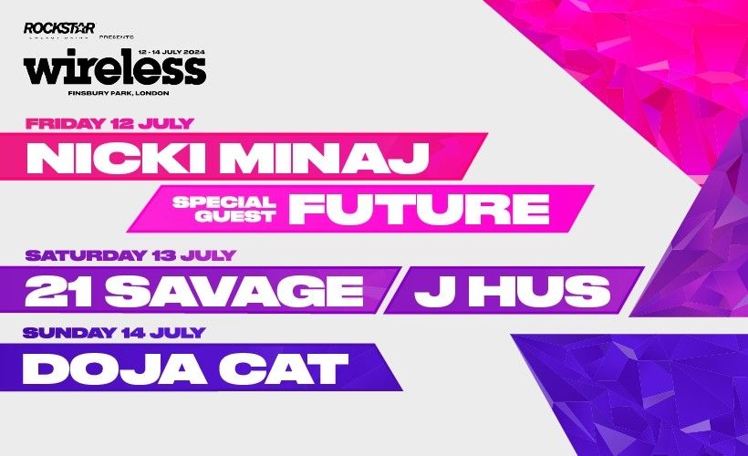 Win tickets to Rockstar Energy Presents Wireless!