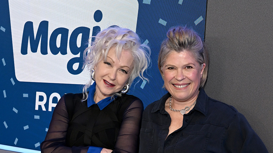 Cyndi Lauper on the importance of her song 'True Colours'