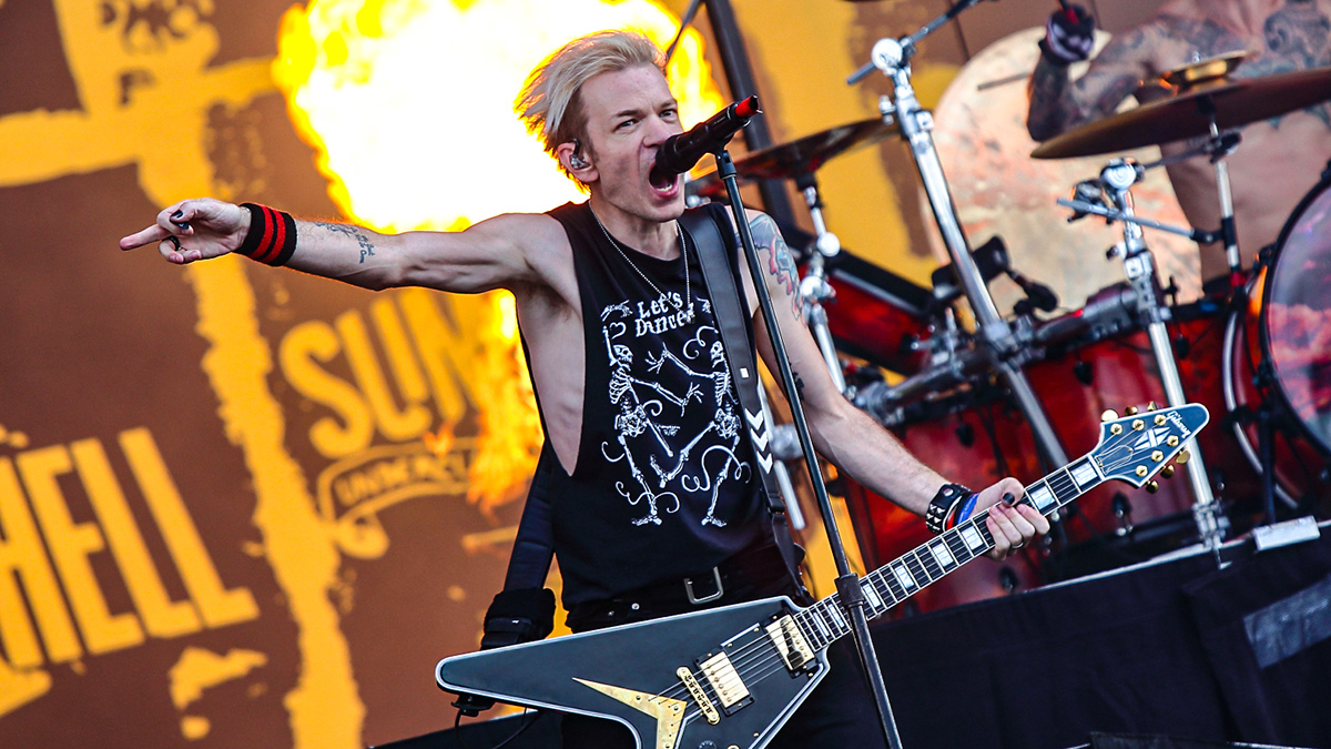 Sum 41 announce farewell UK tour