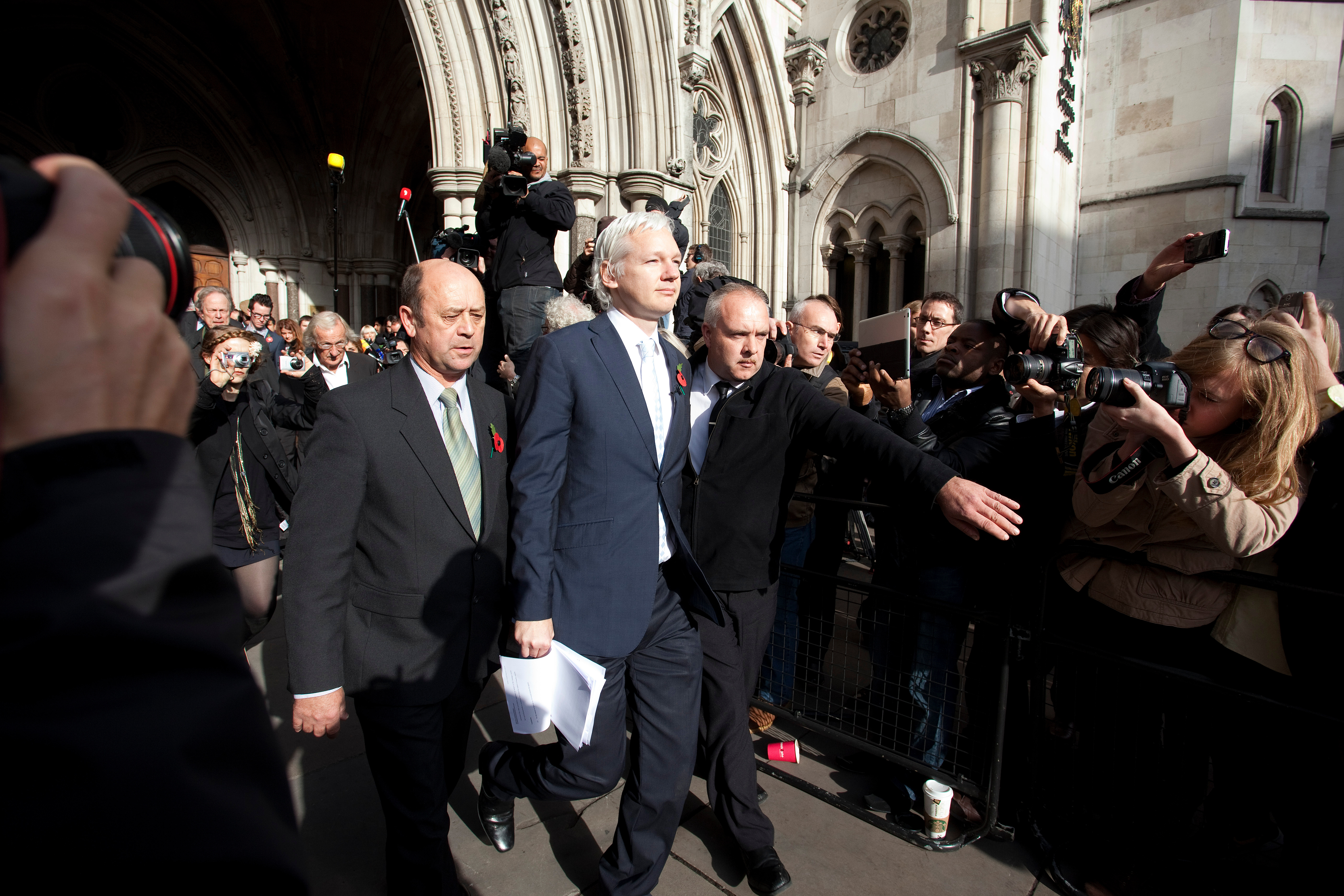 Julian Assange freed from prison amid plea deal negotiations