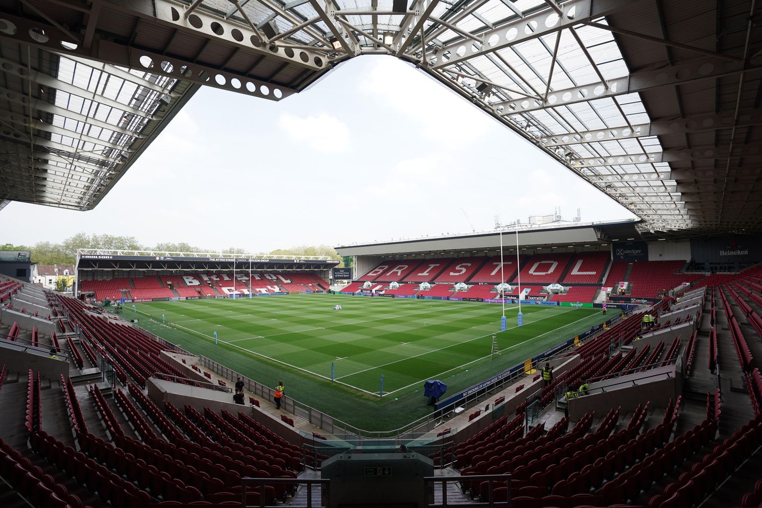 Ashton Gate Stadium to host Women's Rugby World Cup matches