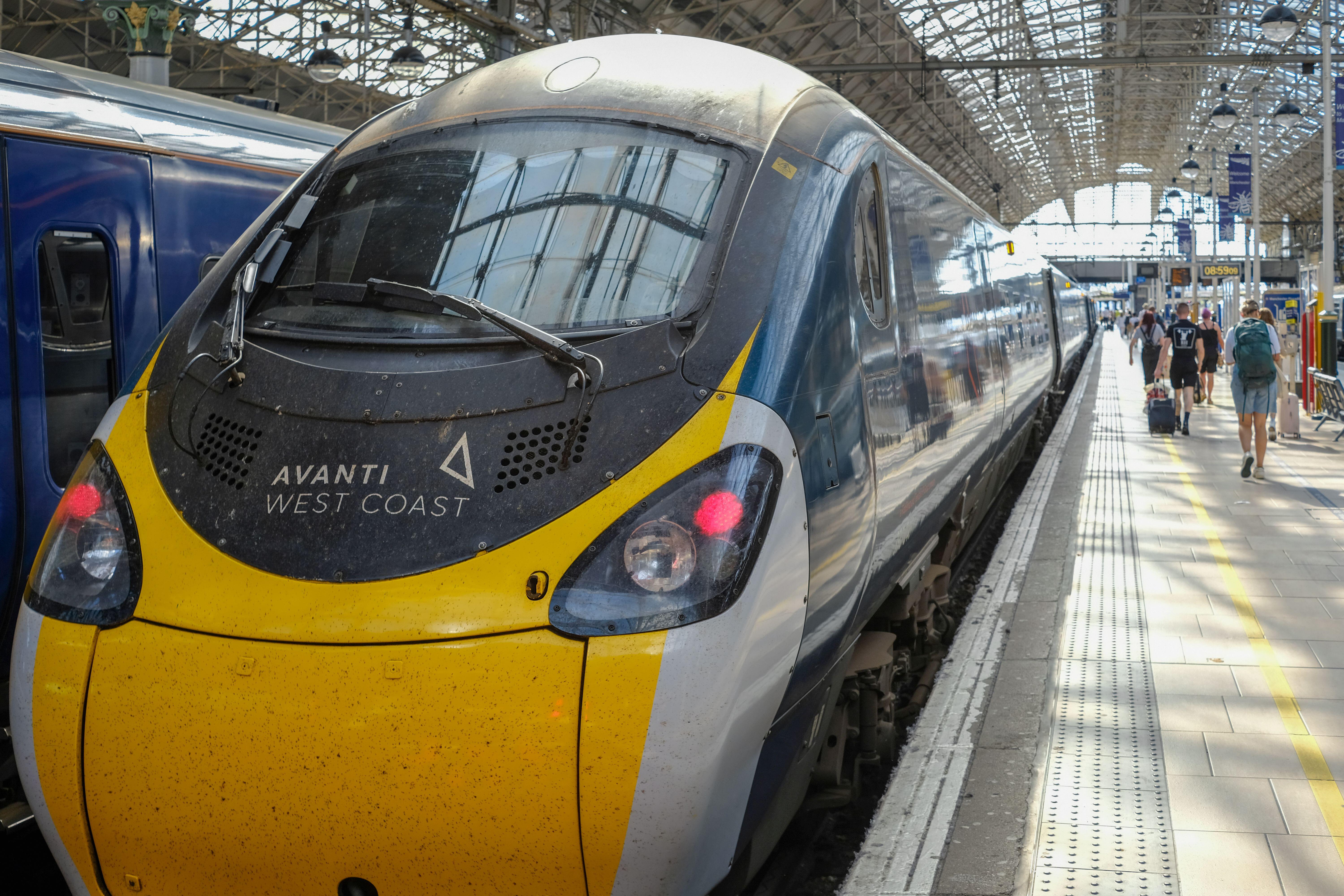 Avanti West Coast says fleet overhaul means 'much-improved travel ...