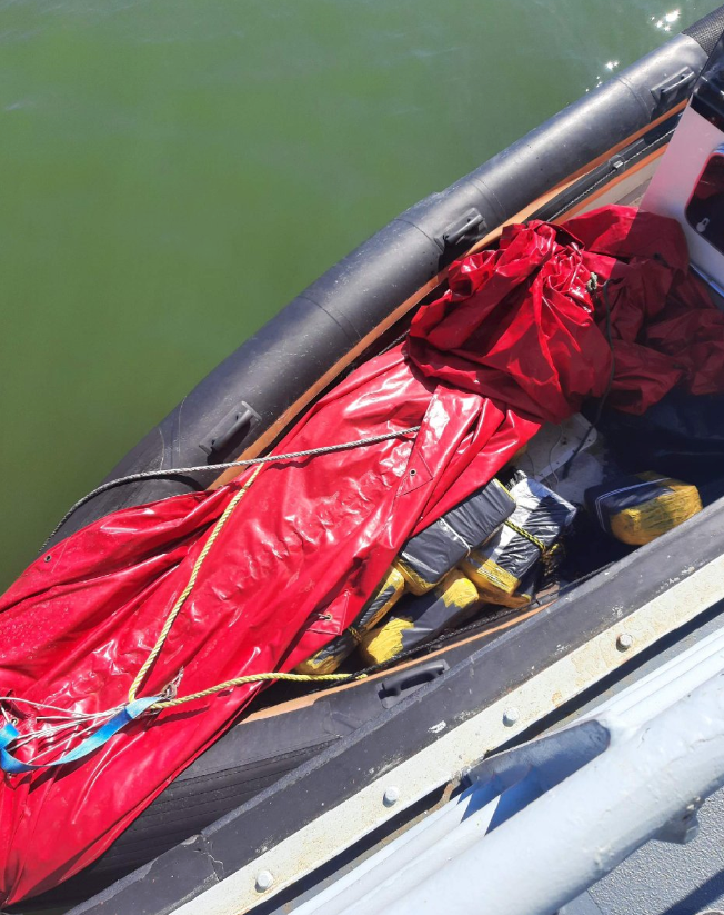 Two men charged after 350 kilos of cocaine seized from boat off Suffolk ...