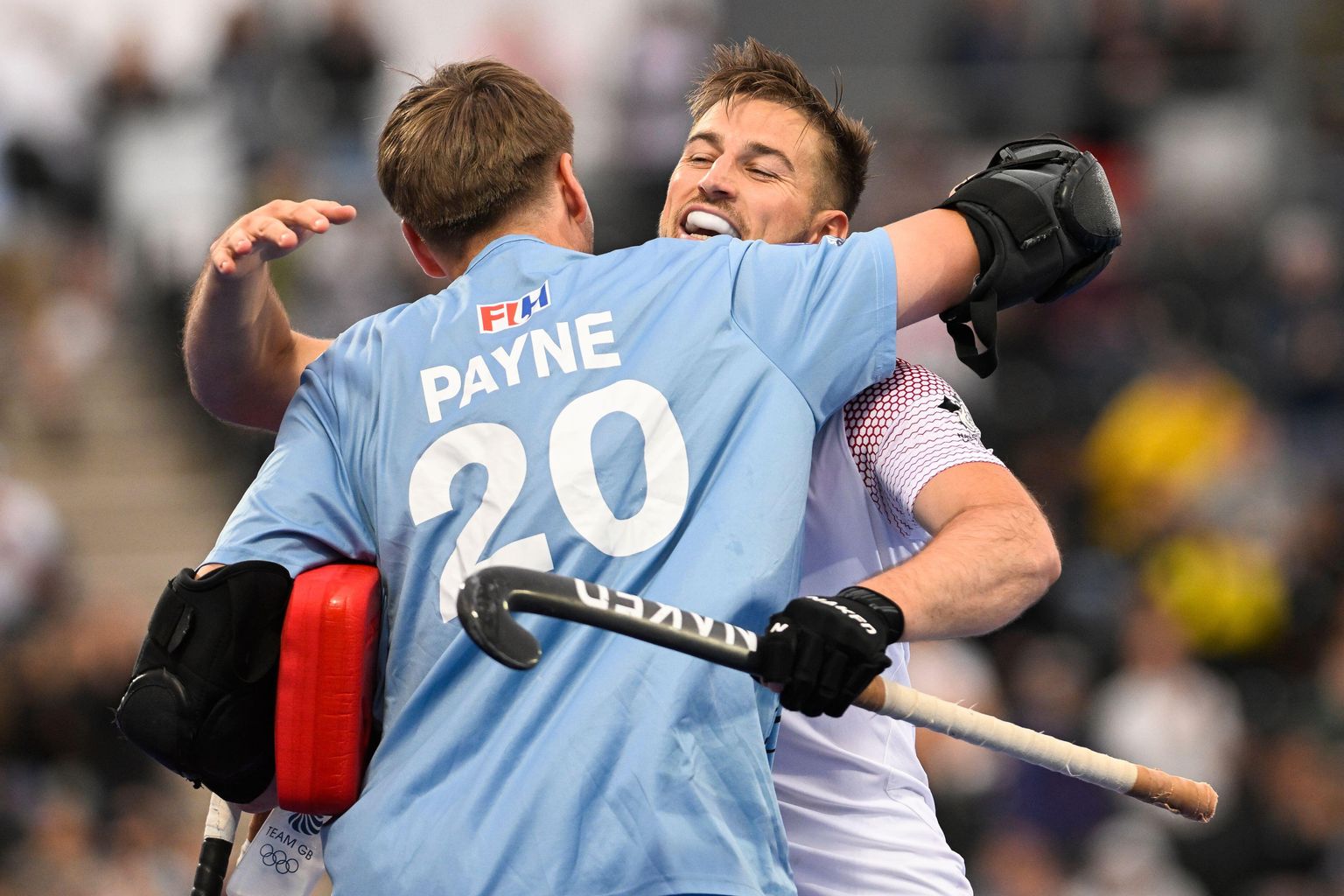 Kent hockey club shows support for Olympians with one month to Paris 2024