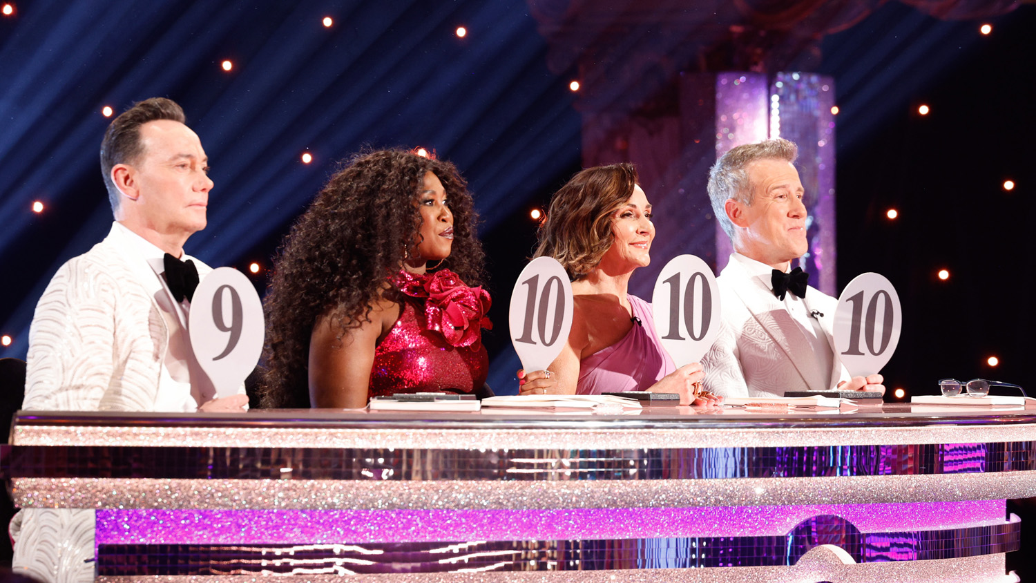 When is the Strictly line-up announced?