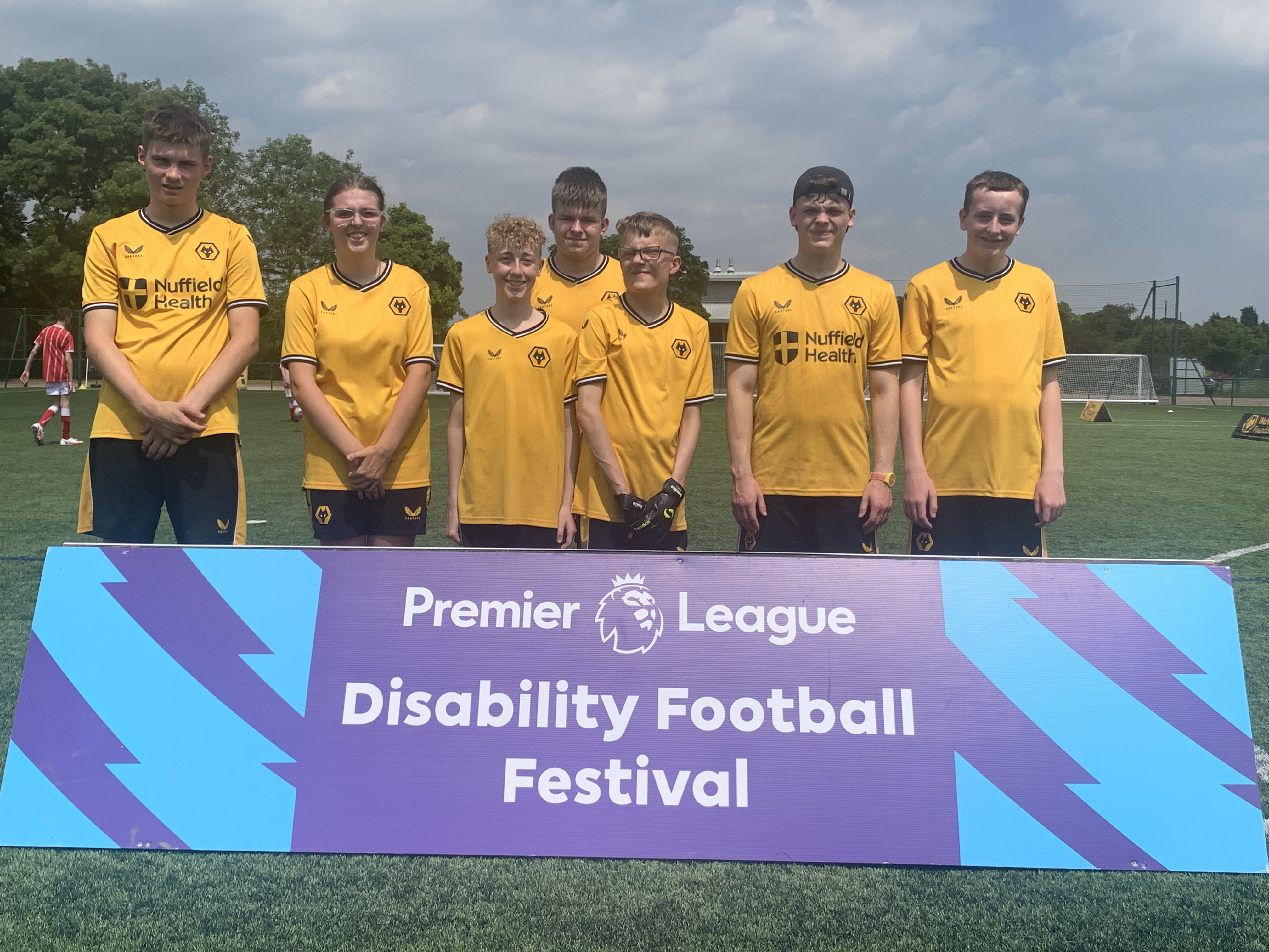 West Midlands football clubs join together for the Premier League ...