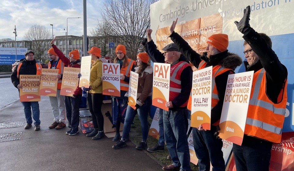 Junior doctors in East of England on strike from today | News ...