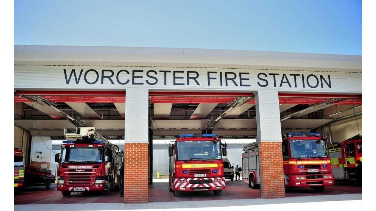 Fire engines to be cut across Herefordshire and Worcestershire