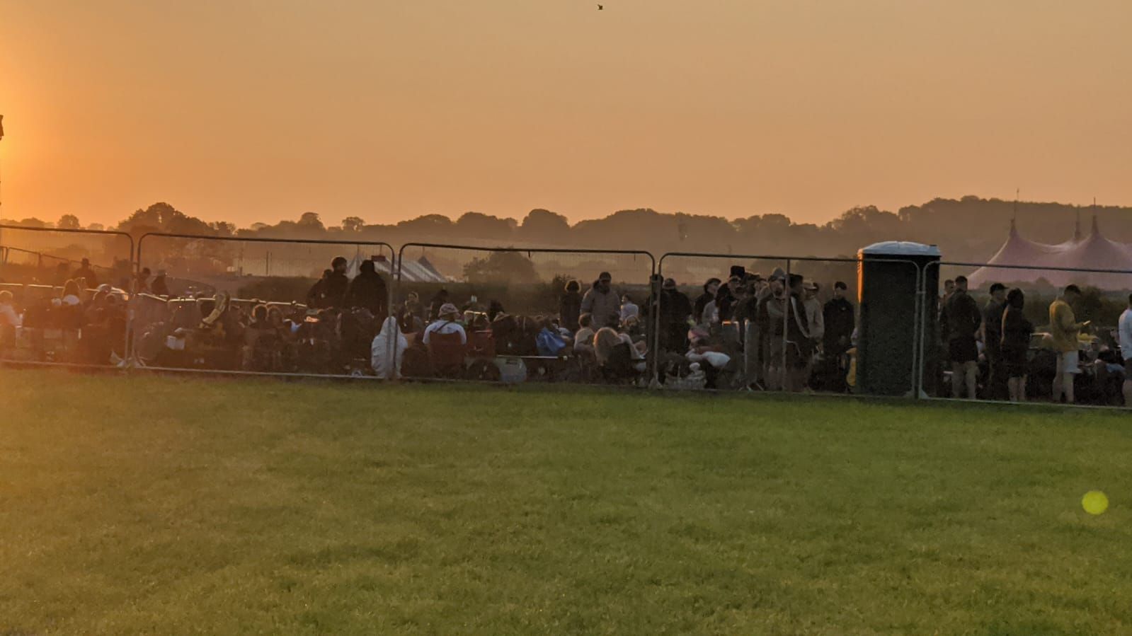 Glastonbury Day Two: Fans continue flocking to Worthy Farm