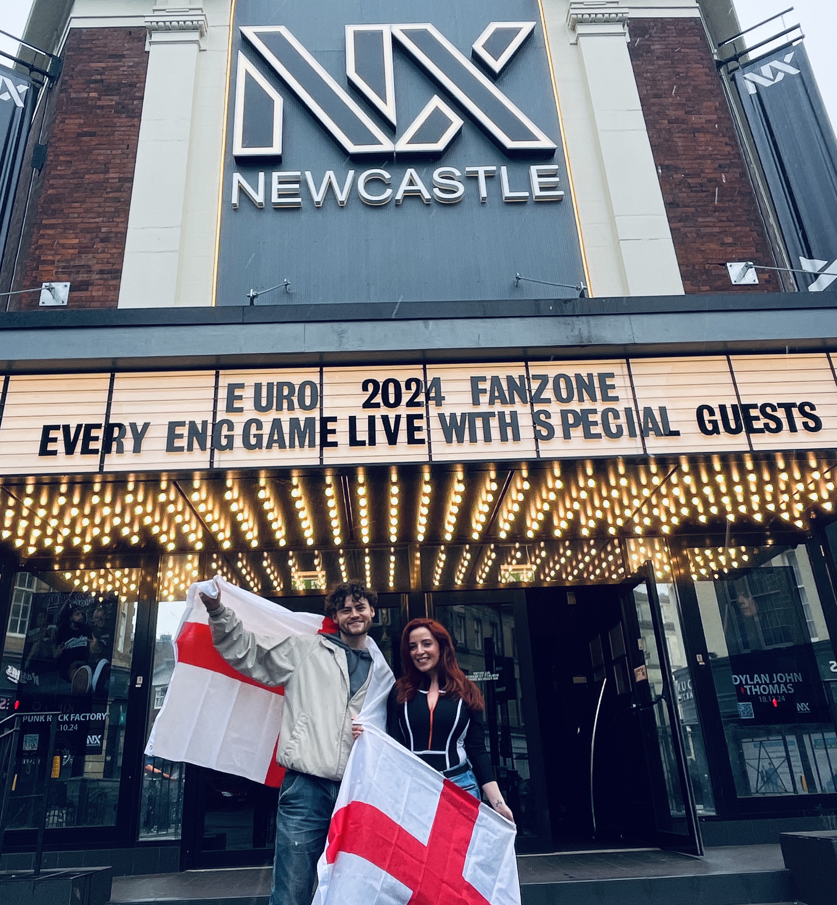 Massive Newcastle Euros Fanzone lined up for crunch Slovakia match ...